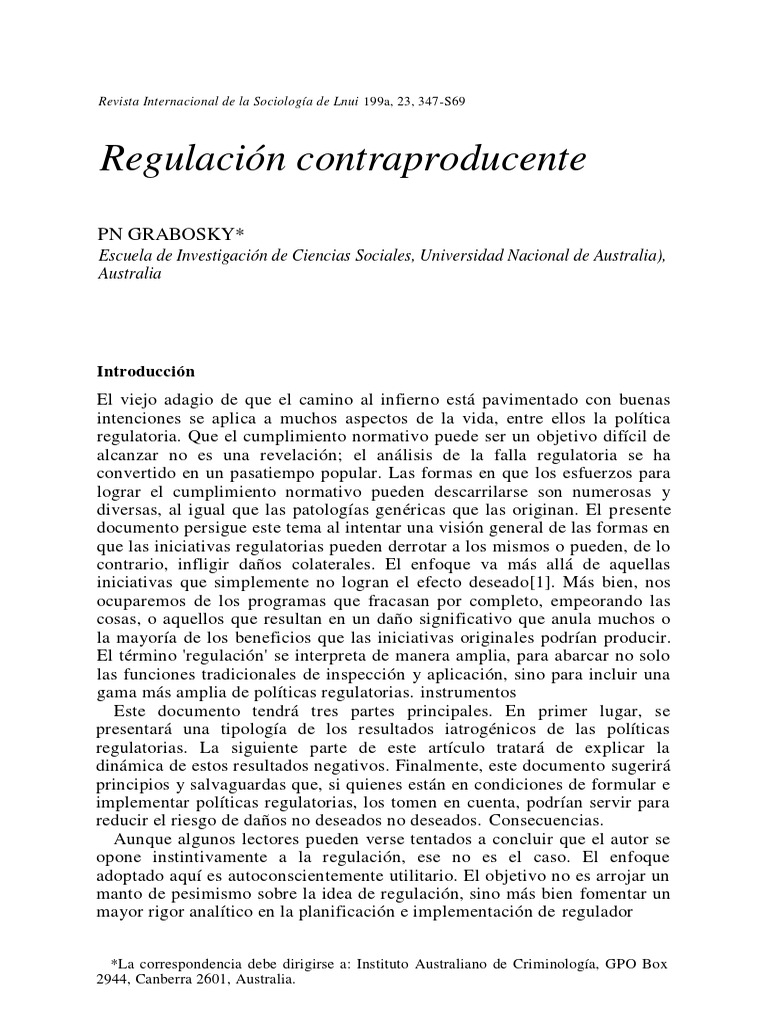 Grabosky (1995) Counterproductive Regulation-converted (1) | PDF