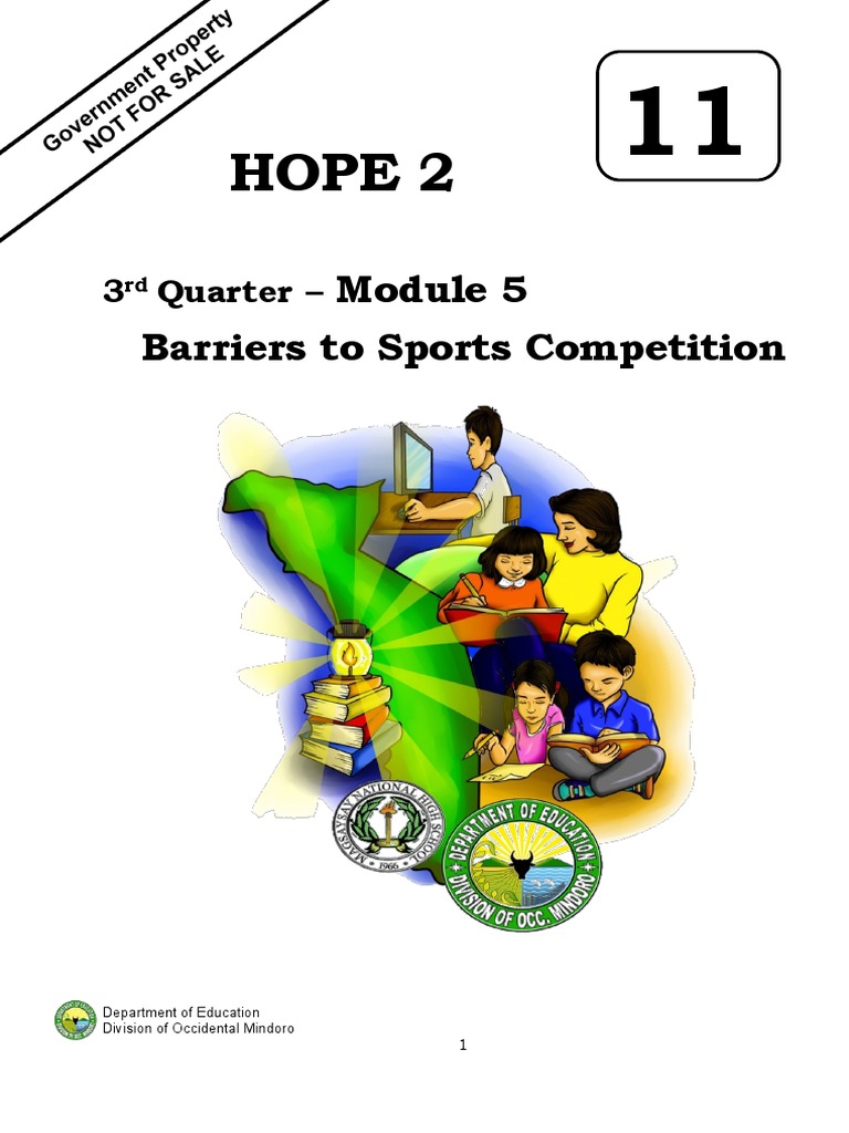 Module 5 Hope 2 q3 Edited | PDF | Flexibility (Anatomy) | Learning