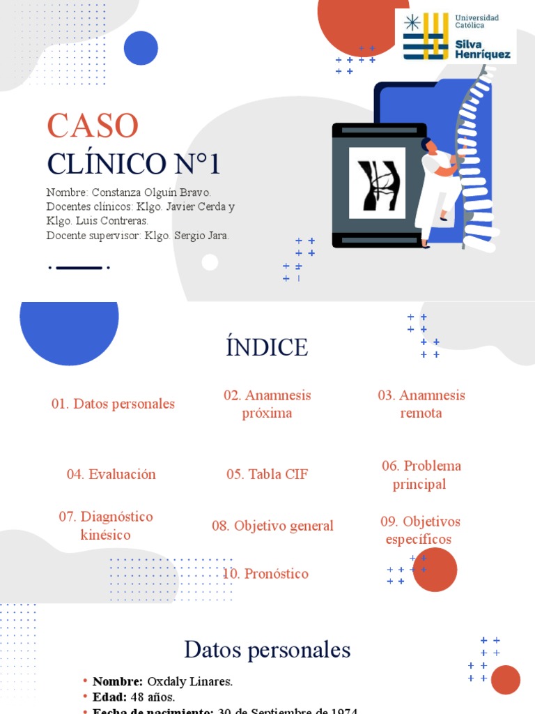 Caso Clinico 1 Traumatología | PDF