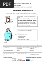 Milpro Dosage Chart for Cats and Dogs | PDF