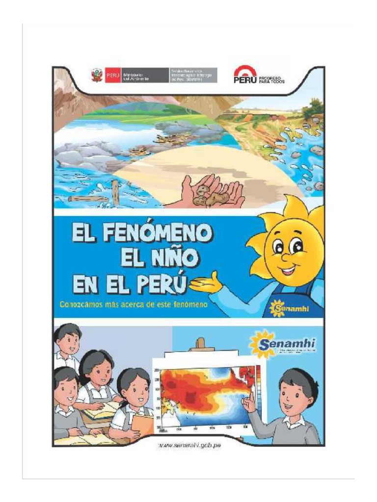 Fenomeno Del Niño Imagenes | PDF