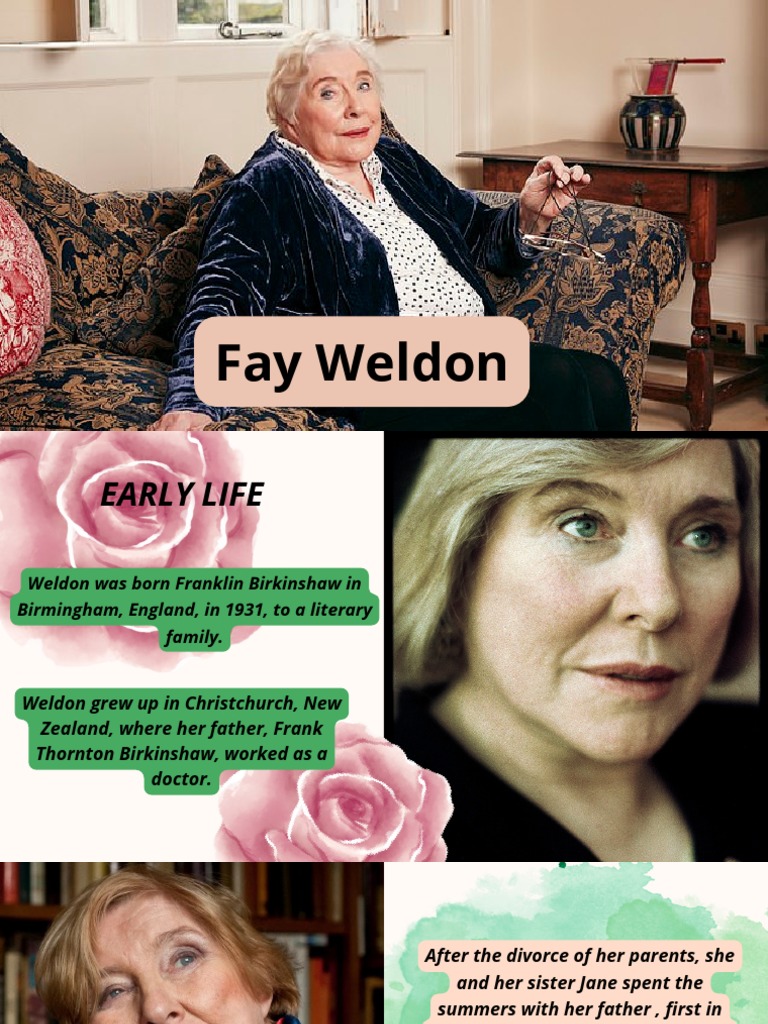 Fay Weldon PDF | PDF