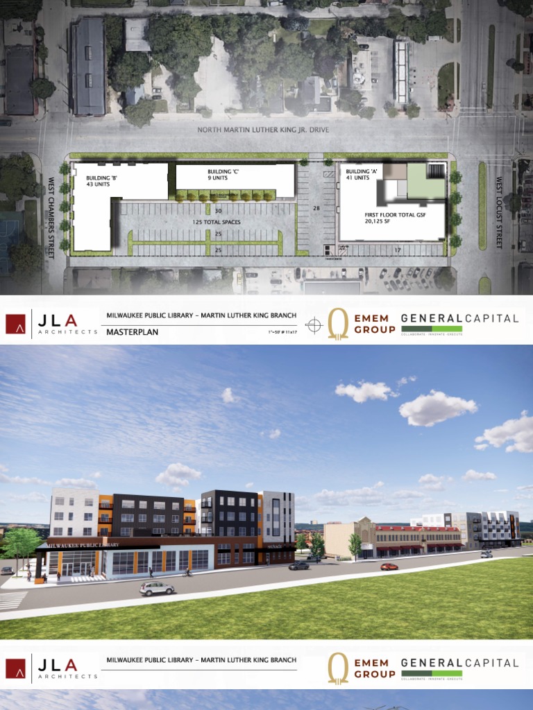 MLK Library Apartments Image Package | PDF