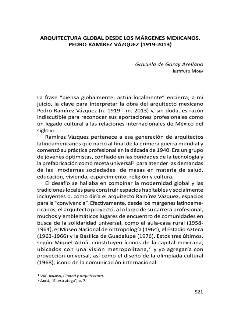 Garay Arquitectura | PDF | México | Museo