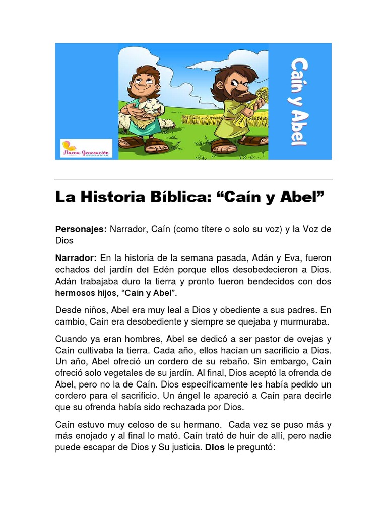 Cain y Abel | PDF