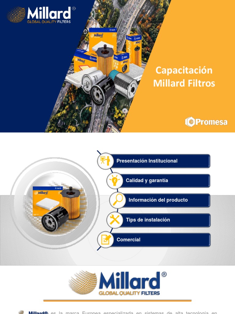 Curso Millard - FDV - SEA | PDF | Calidad (comercial) | Vehículo de motor