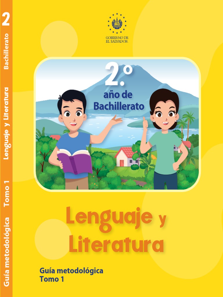 Guía Metodológica 2.° Año de Bachillerato (Tomo 1) PDF | PDF | Plan de estudios | Aprendizaje