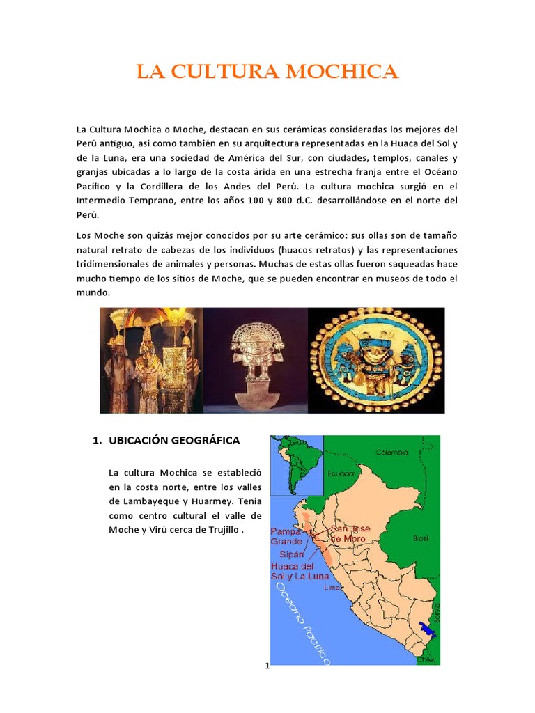 La Cultura Mochica | PDF