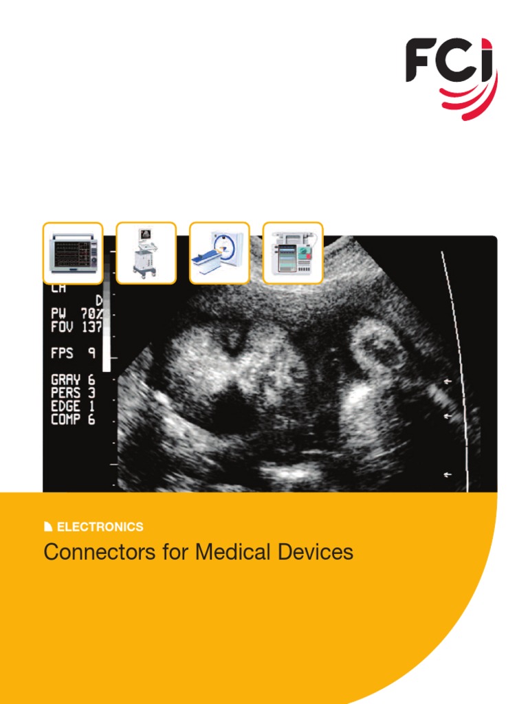 Fci Brochure Connectorsformedicadevices | PDF | Electrical Connector | Usb