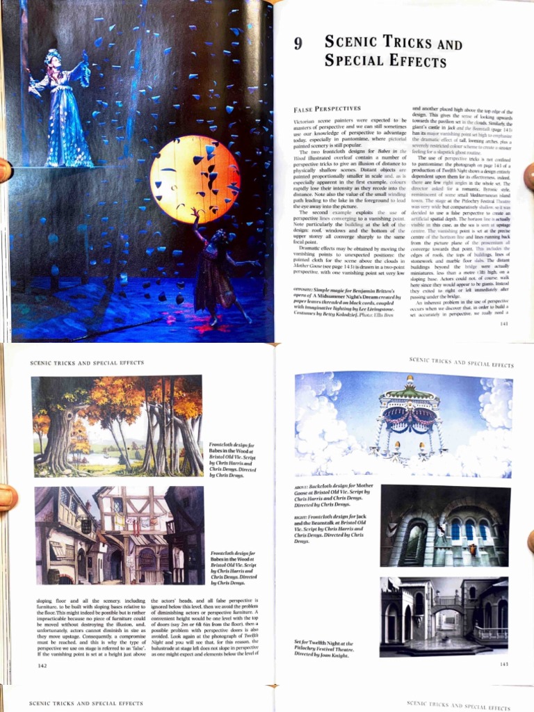 140-191 The Handbook of Set Design | PDF