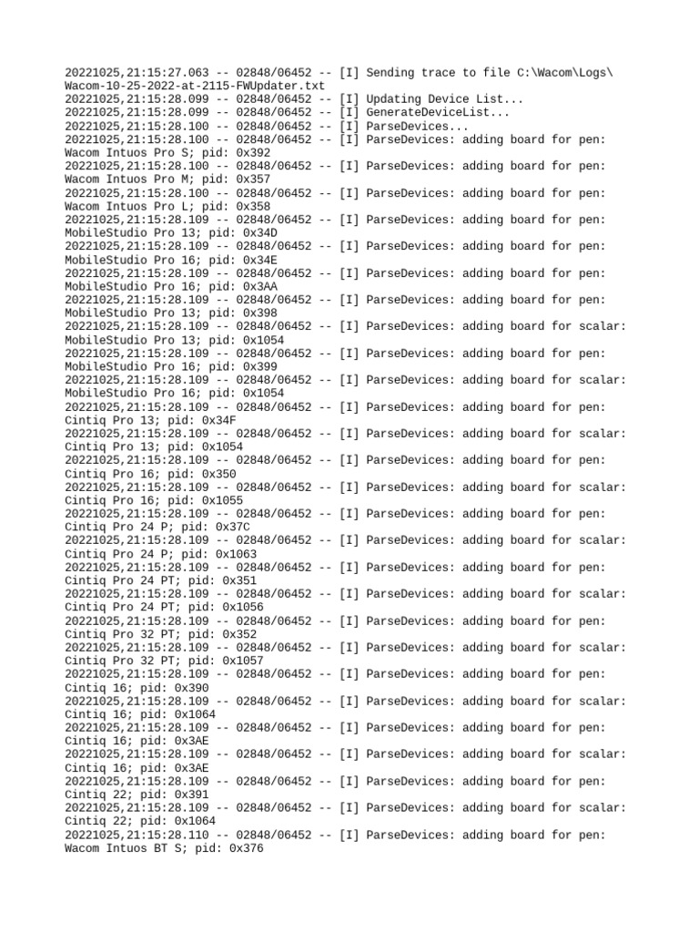 Wacom 10 25 2022 at 2115 FWUpdater | PDF | Computer Engineering ...