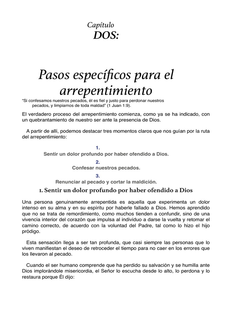 Capítulo DOS | PDF | Pecado | Jamón (Hijo De Noé)