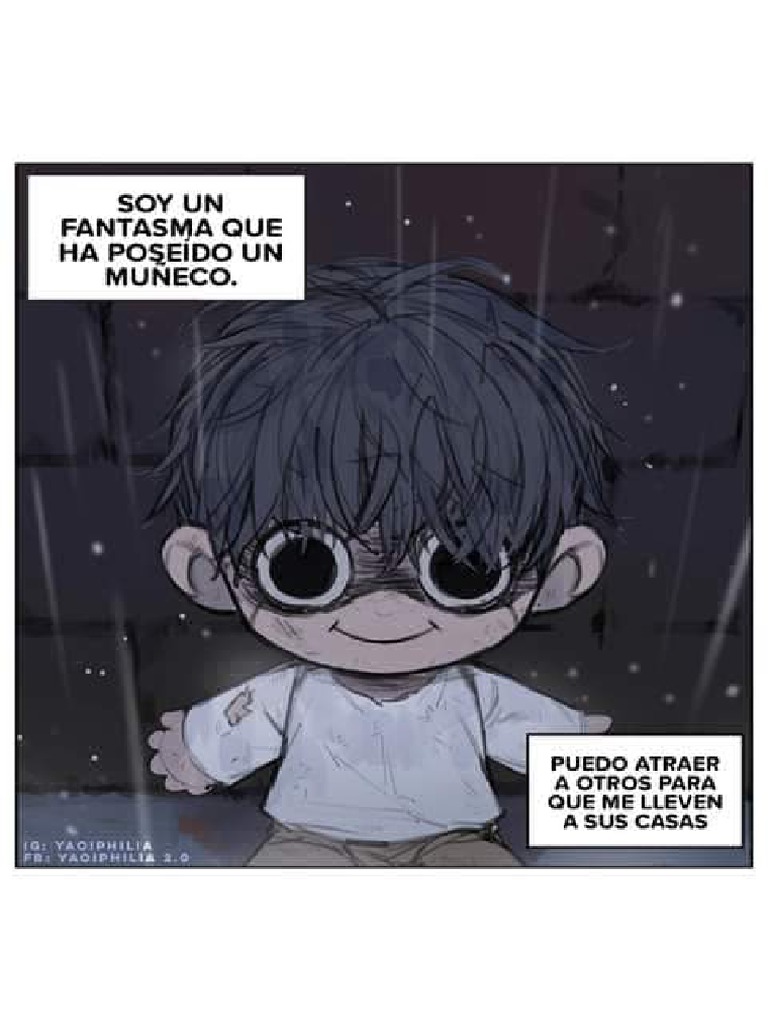 (ONE SHOT) - El Fantasma Que Vive en El Muñeco PDF | PDF