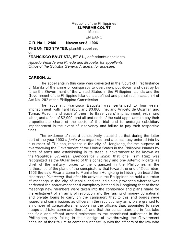 Article 115 | PDF | Treason | Confession (Law)