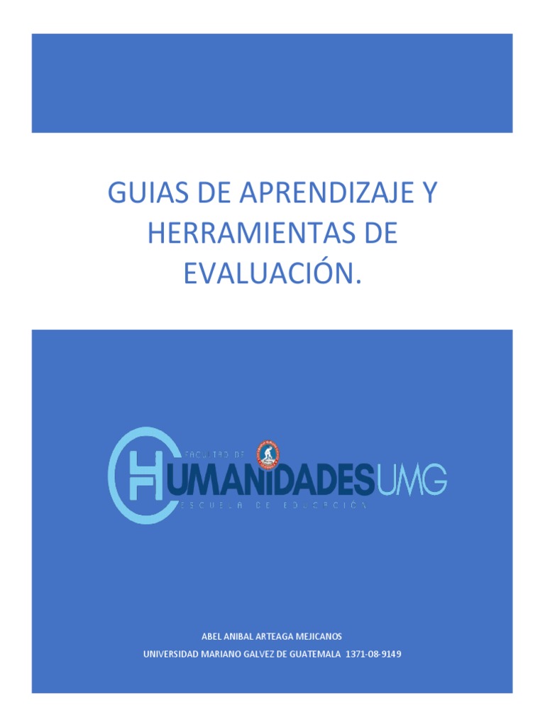 Guias de Aprendizaje y Herramientas de Evaluacion 23 | PDF | Diseño ...