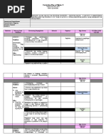 EFDT-LEARNING-PLAN-grade-8 - 1st Quarter | PDF