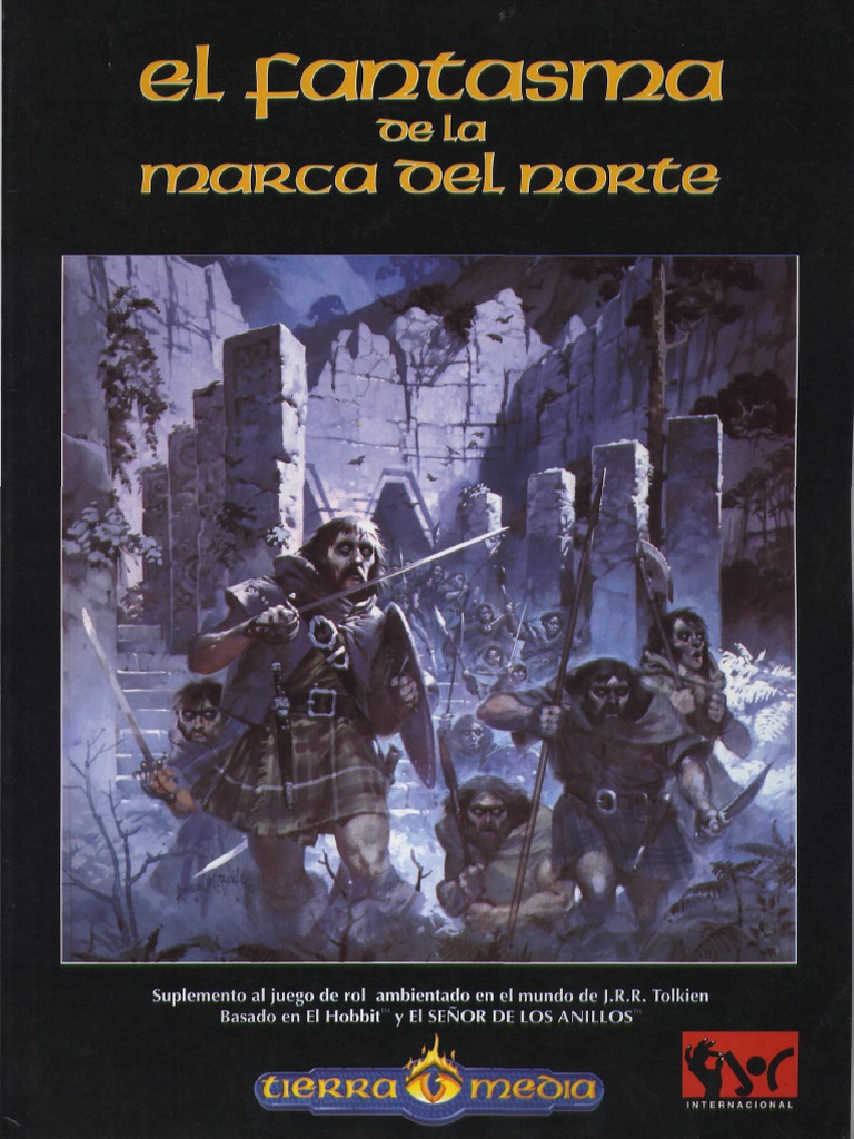 MERP-ICE #8102-JOC INTERNACIONAL Ref.338-El Fantasma de La Marca Del ...