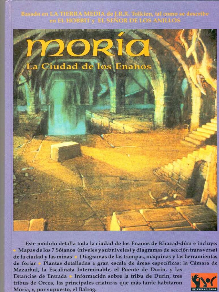 MERP-ICE #2900-JOC INTERNACIONAL Ref.323-Moria - La Ciudad de Los ...