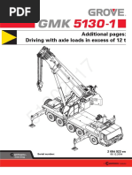 Terex-Demag AC 100/4L Load Chart | PDF | Crane (Machine) | Machines