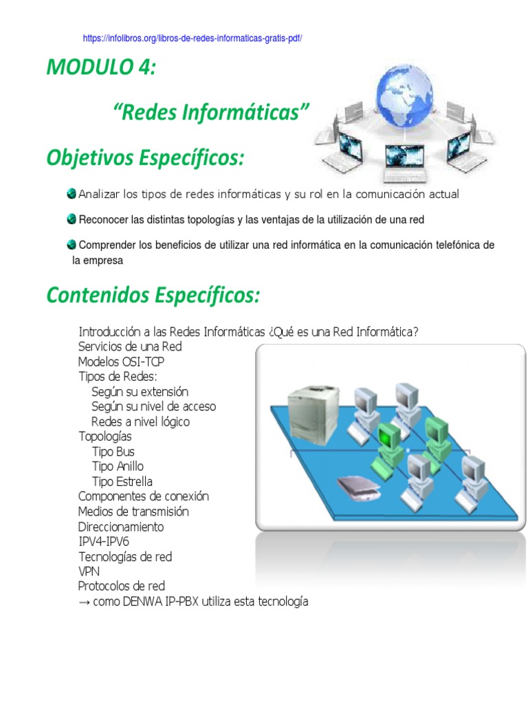 Comunicación en Redes | PDF | Red de computadoras | Módem