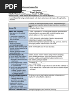 Lesson Plan in Summative Tests | PDF | Cognition | Learning