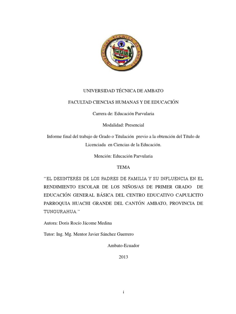 Fche Cep 498 PDF | PDF | Familia | Aprendizaje