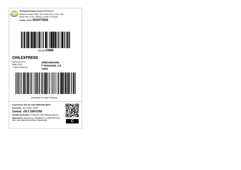 Shipment Labels 230429204539 | PDF