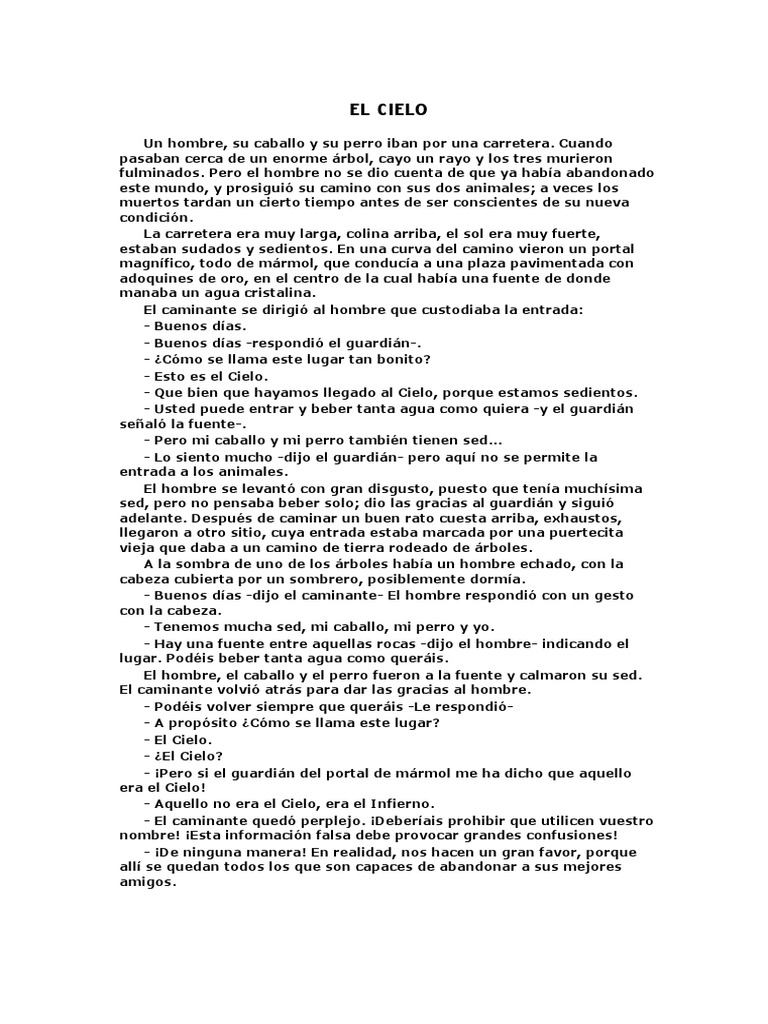 el-cielo | PDF