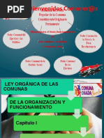 Esquema de Las Comunas en Venezuela | PDF | Federación | Política