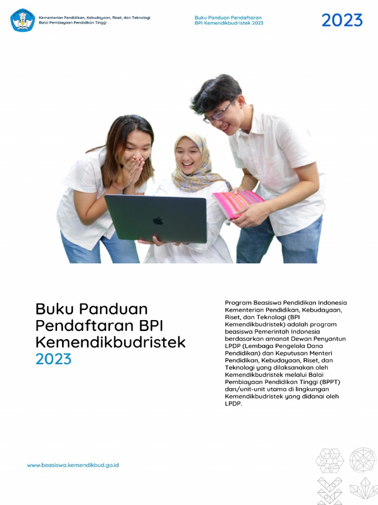 Buku Panduan Pendaftaran BPI Bergelar Tahun 2023 Rev 1.8 - edNK - REV PDF | PDF | Sains & Matematika