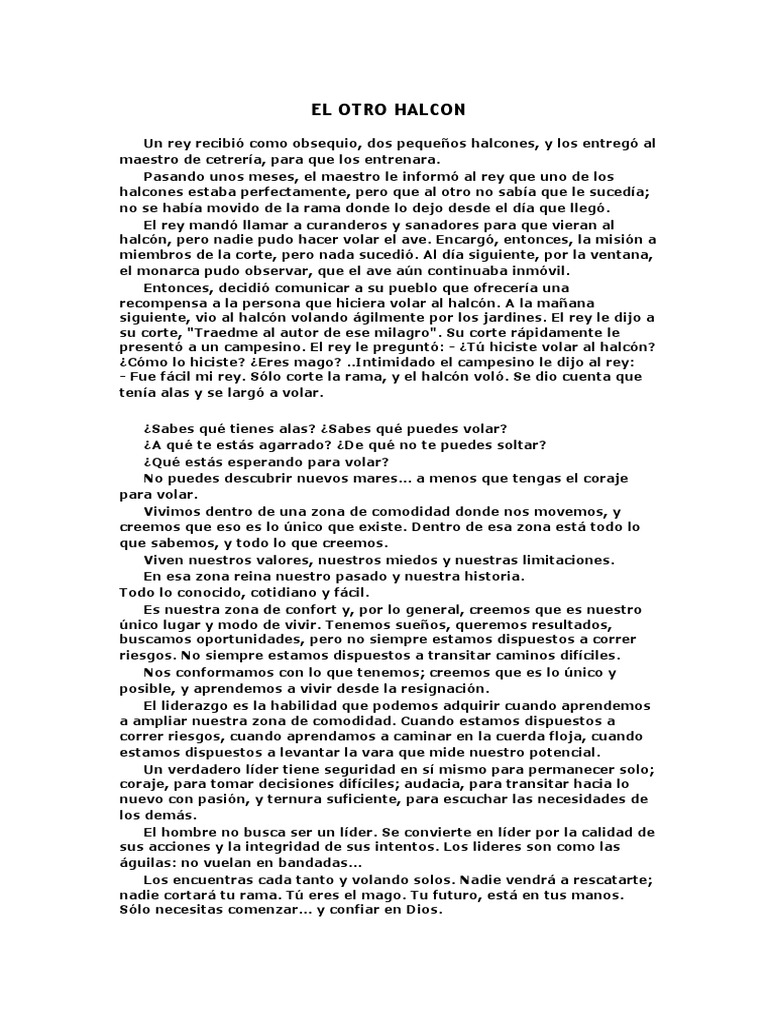 El Otro Halcon | PDF