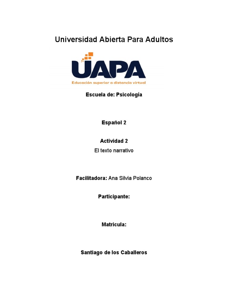 Tarea de Español Terminada y Editada | PDF