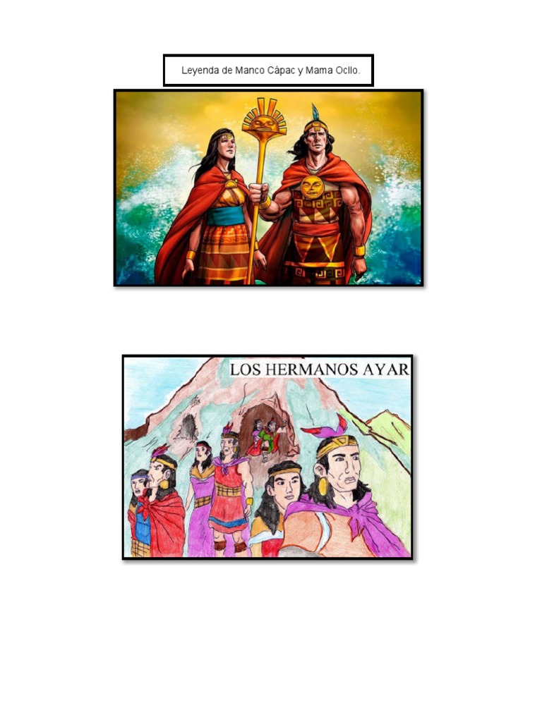 Leyendas Del Imperio Incaico | PDF