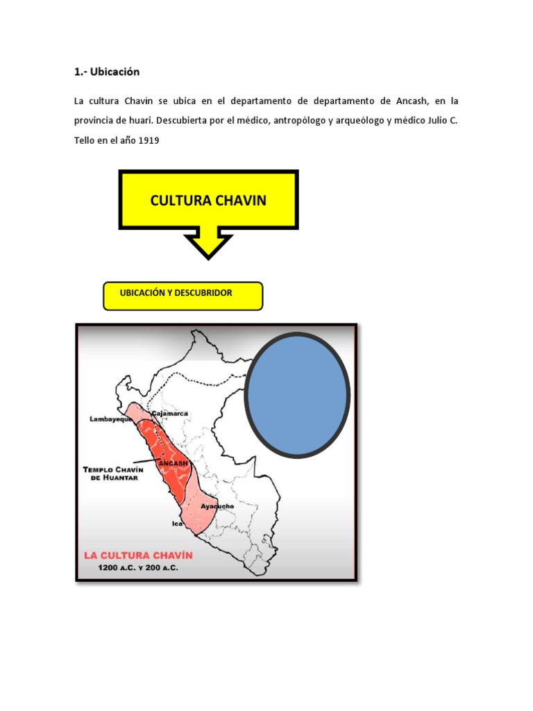 Cultura Chavin | PDF
