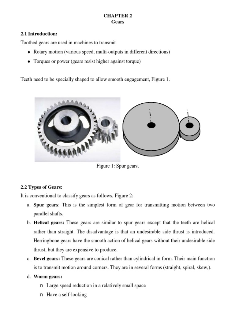 Lect 5 | PDF | Gear | Physical Quantities Lect 5 | PDF | Gear | Physical Quantities