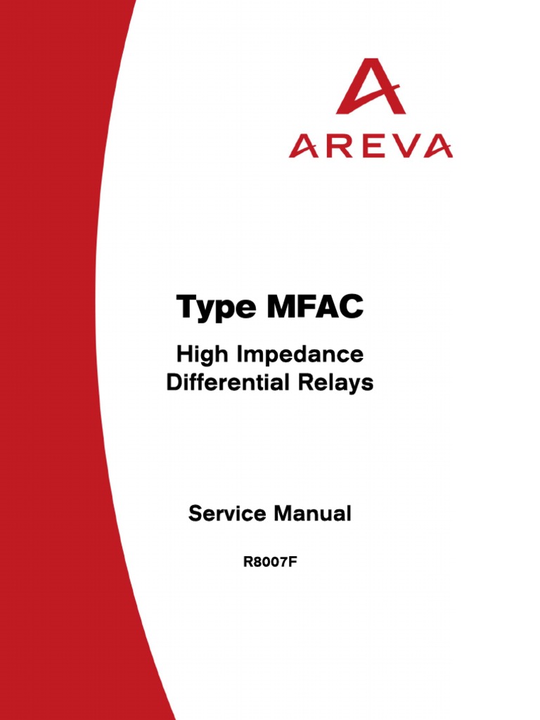 Areva MFAC | PDF
