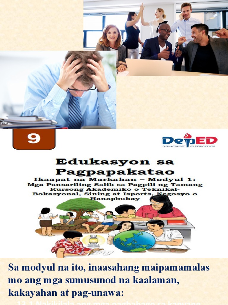 EsP 9 Q4M1 DEMO | PDF