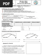 Circuit Electrique Exercice | PDF | Électricité | Dipôle électrique