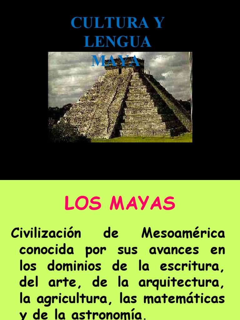 Los Mayas | PDF