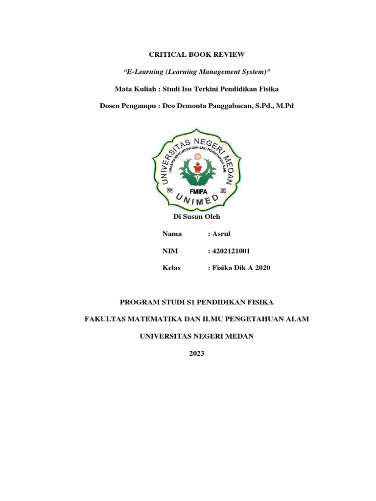 CBR Learning Management System | PDF