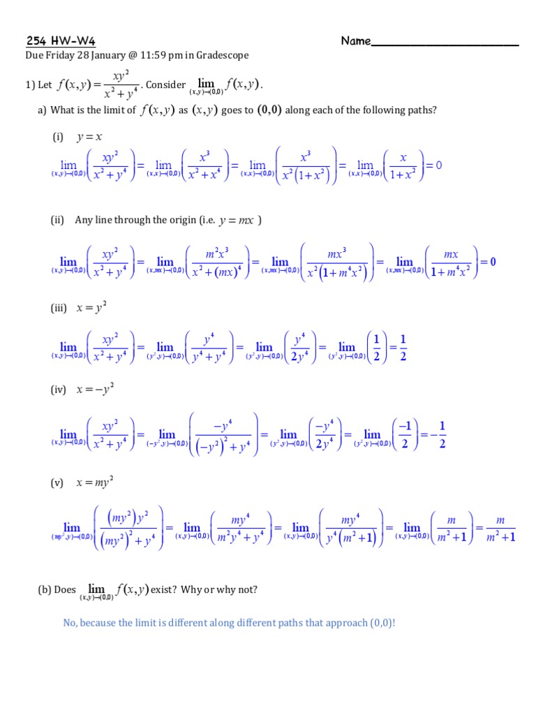 254 HW-W4 Sol | PDF | Mathematics | Euclid