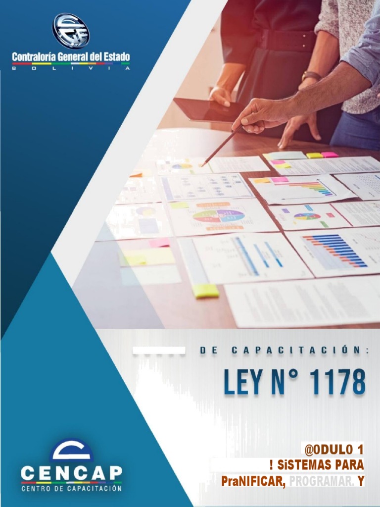 Módulo 1 - Ley #1178 | PDF