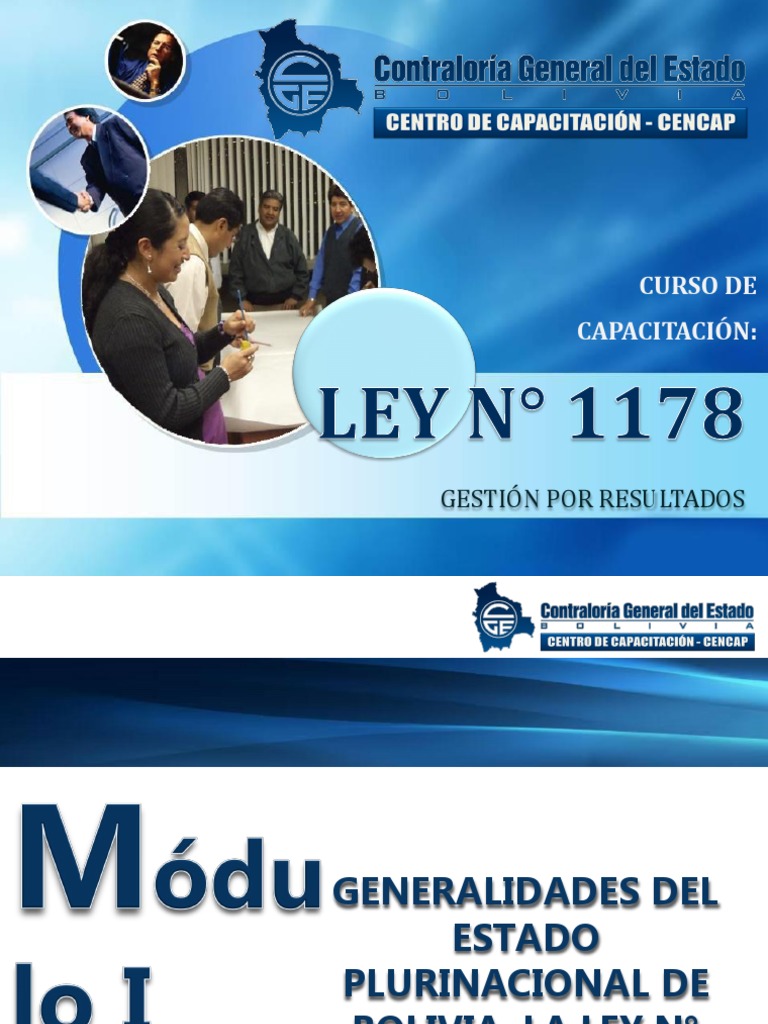 Presentación Modulo 1 PDF | PDF | Presupuesto | Planificación