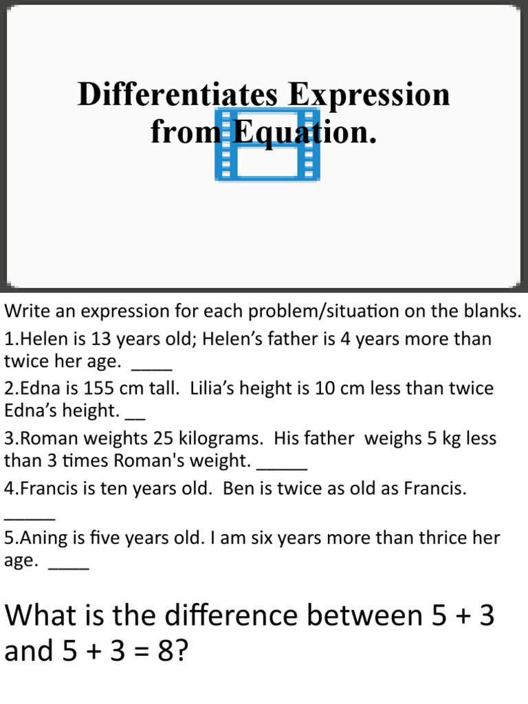 Q3 WK2 Day 4 Math | PDF | Equations | Mathematics Q3 WK2 Day 4 Math | PDF | Equations | Mathematics