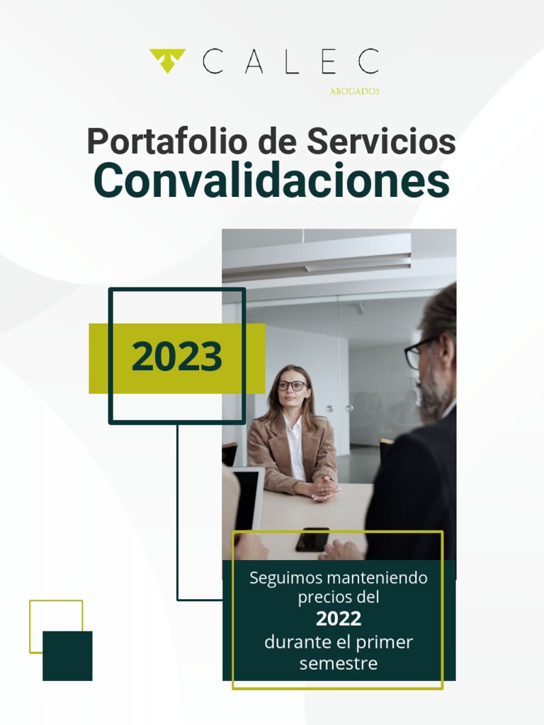 VF Brochure CALEC 2023. | PDF