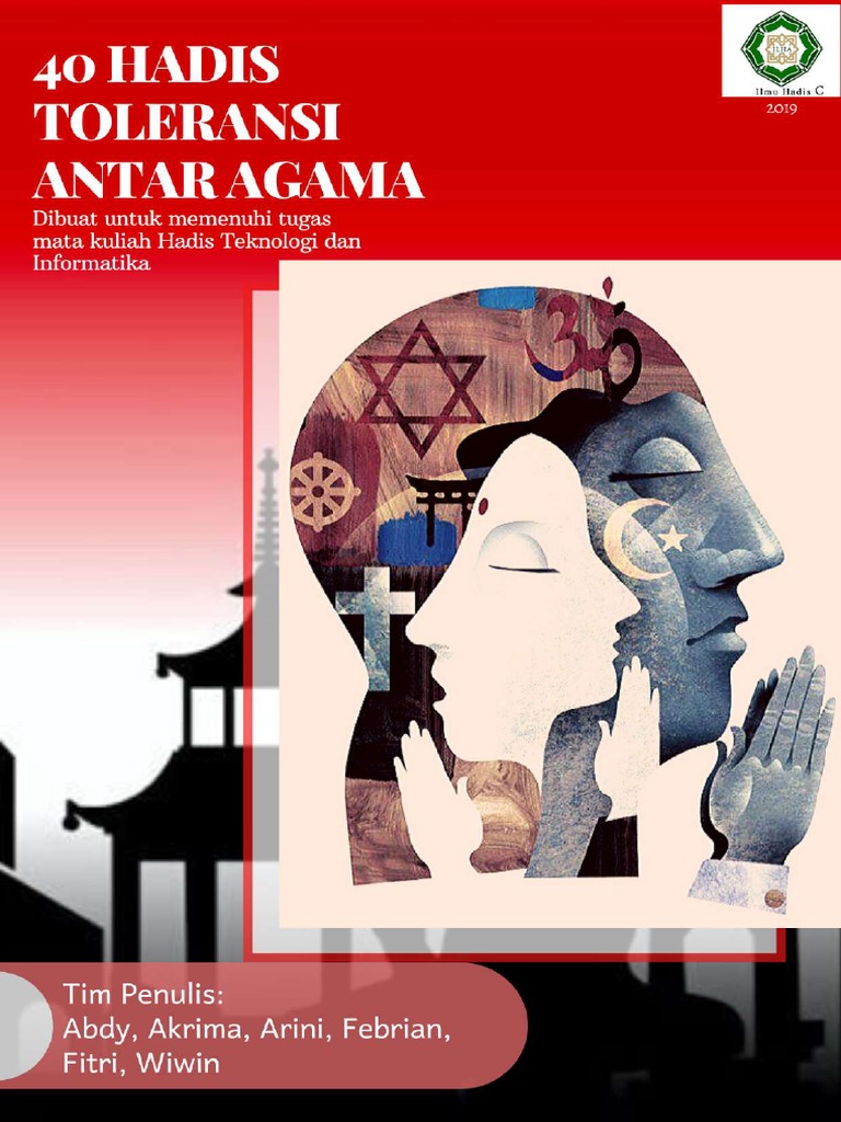 40 Hadis Toleransi Antar Umat Beragama | PDF