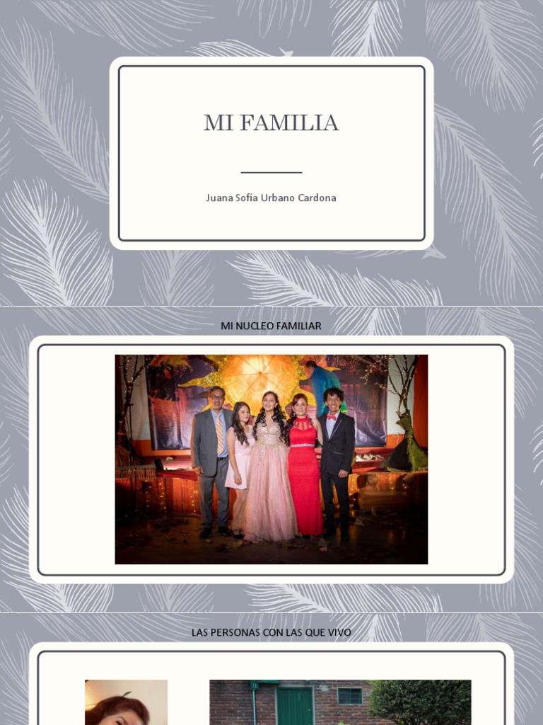 Mi Familia PDF | PDF
