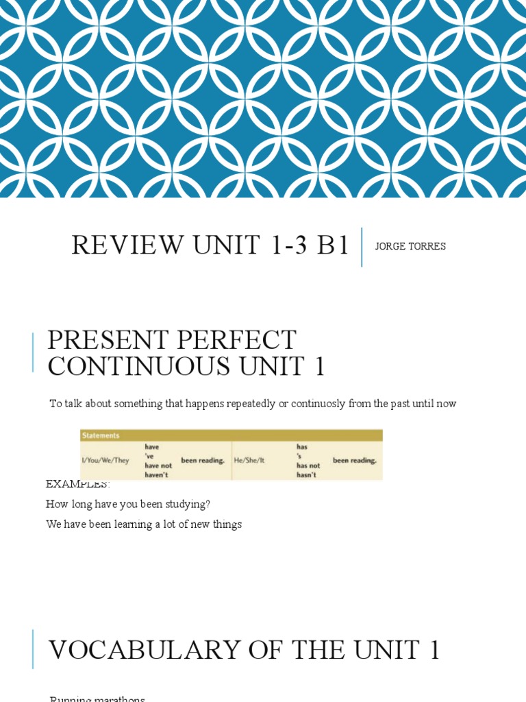 Review Unit 1-3 A2 | PDF