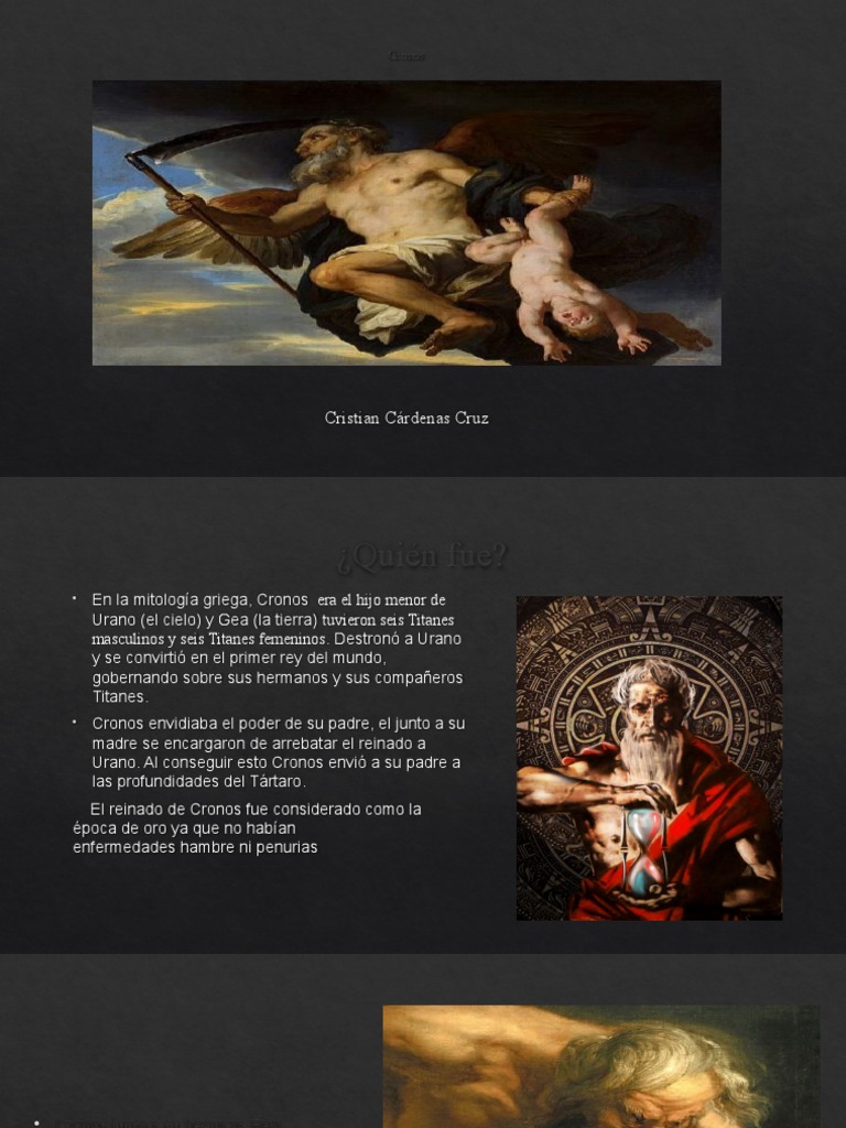 Cronos | PDF