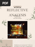 Napoleon Quince Advertisement Analysis | PDF | Advertising | Communication